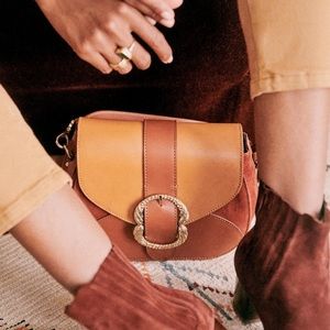 Sezane | Bags | Nwt Sezane Oli Bag Natural Multi | Poshmark